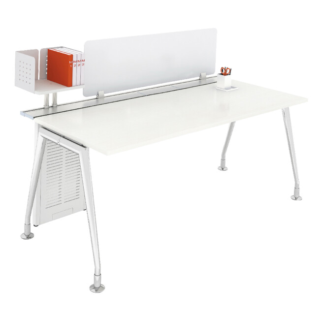 VERSALINK:S/Side Workstation With Trunking #CRM-C-SD-140-76T - T&C